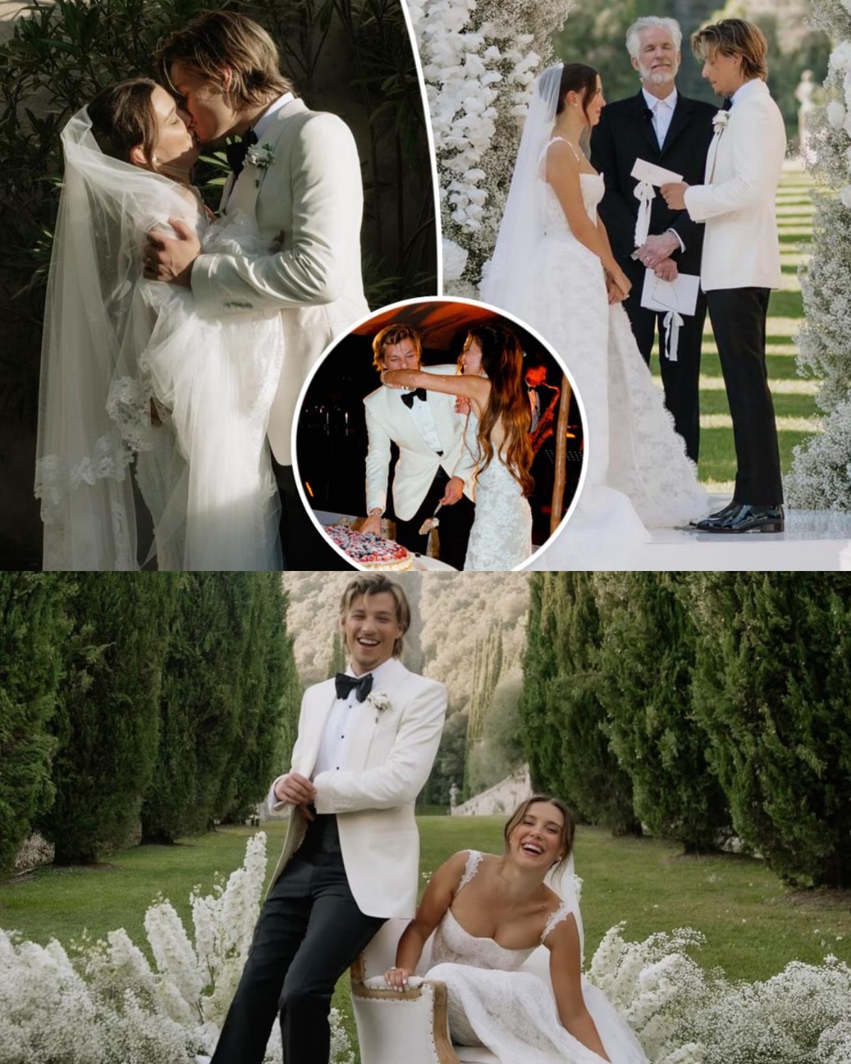 Millie Bobby Brown and Jake Bongiovi’s Lavish Italian Wedding Stuns the ...