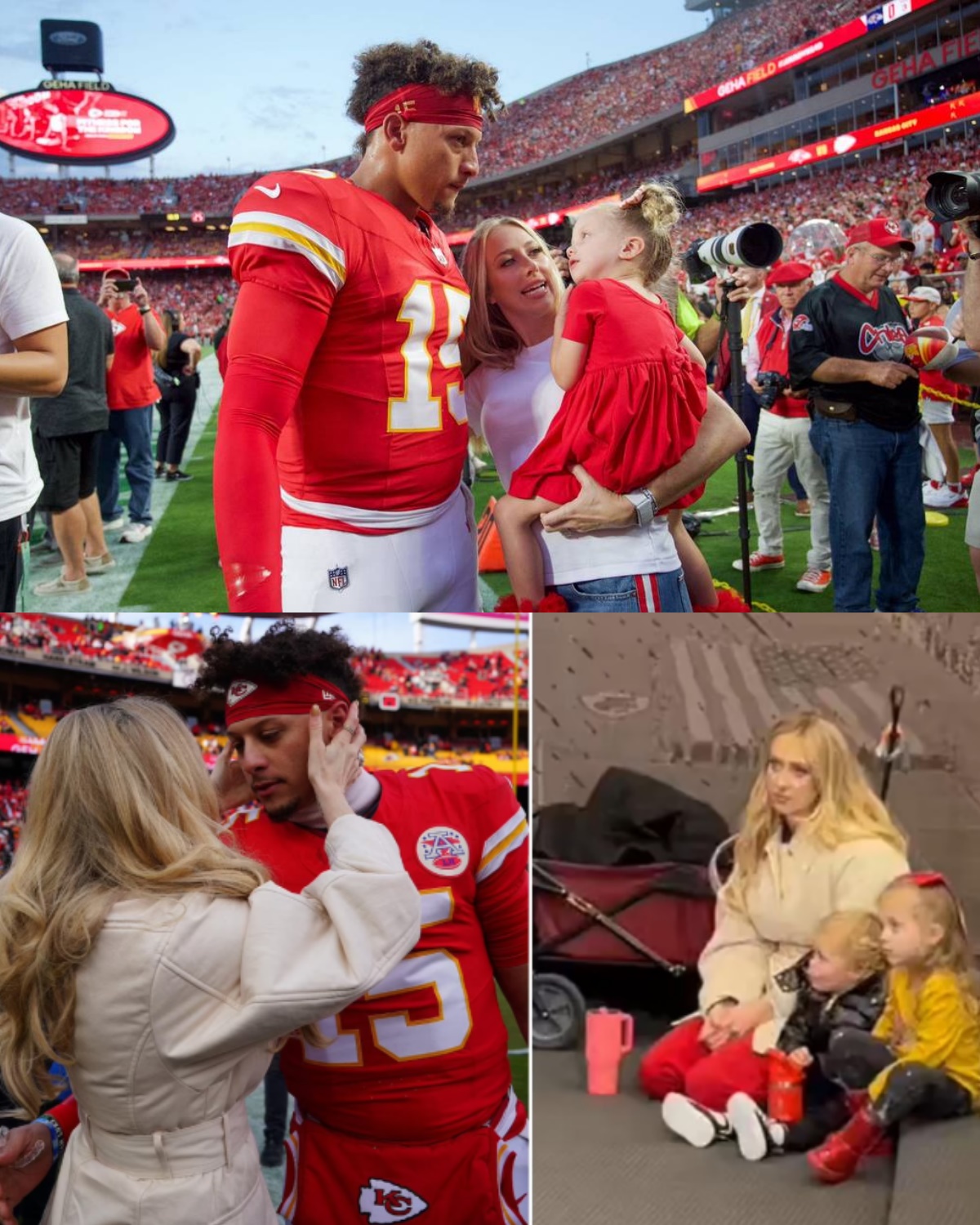 Brittany Mahomes Shocks Fans with Surprise Appearance at Patrick’s ...