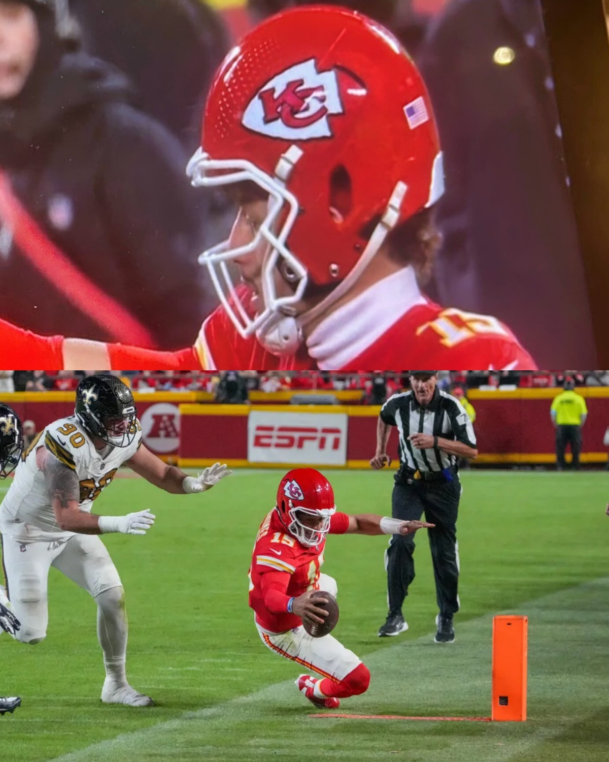 New Photo Shows Patrick Mahomes Performing Disgusting Gesture That Gets ...