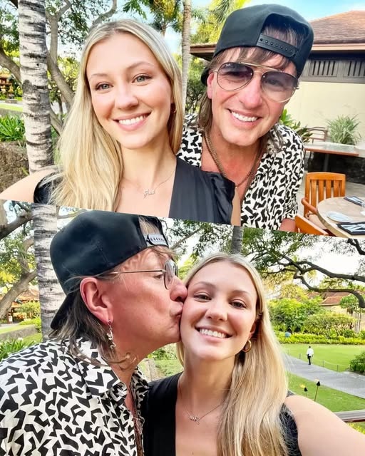 Richie Sambora Celebrated Early Father's Day with Daughter Ava: 'She's ...