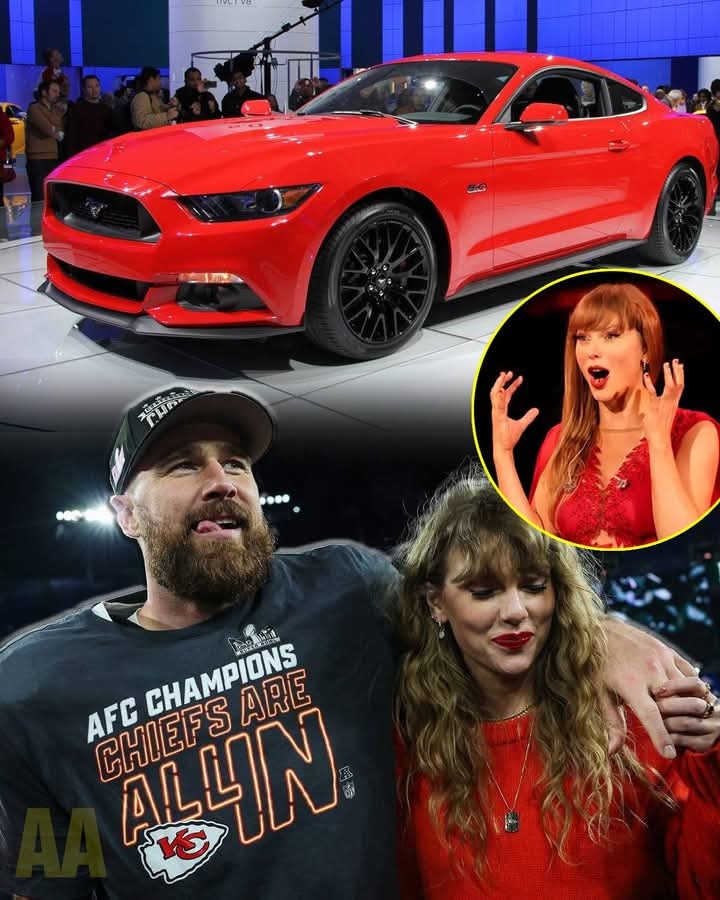 OMG!! Travis Kelce’s $9 Million Car Gift to Taylor Swift in ...