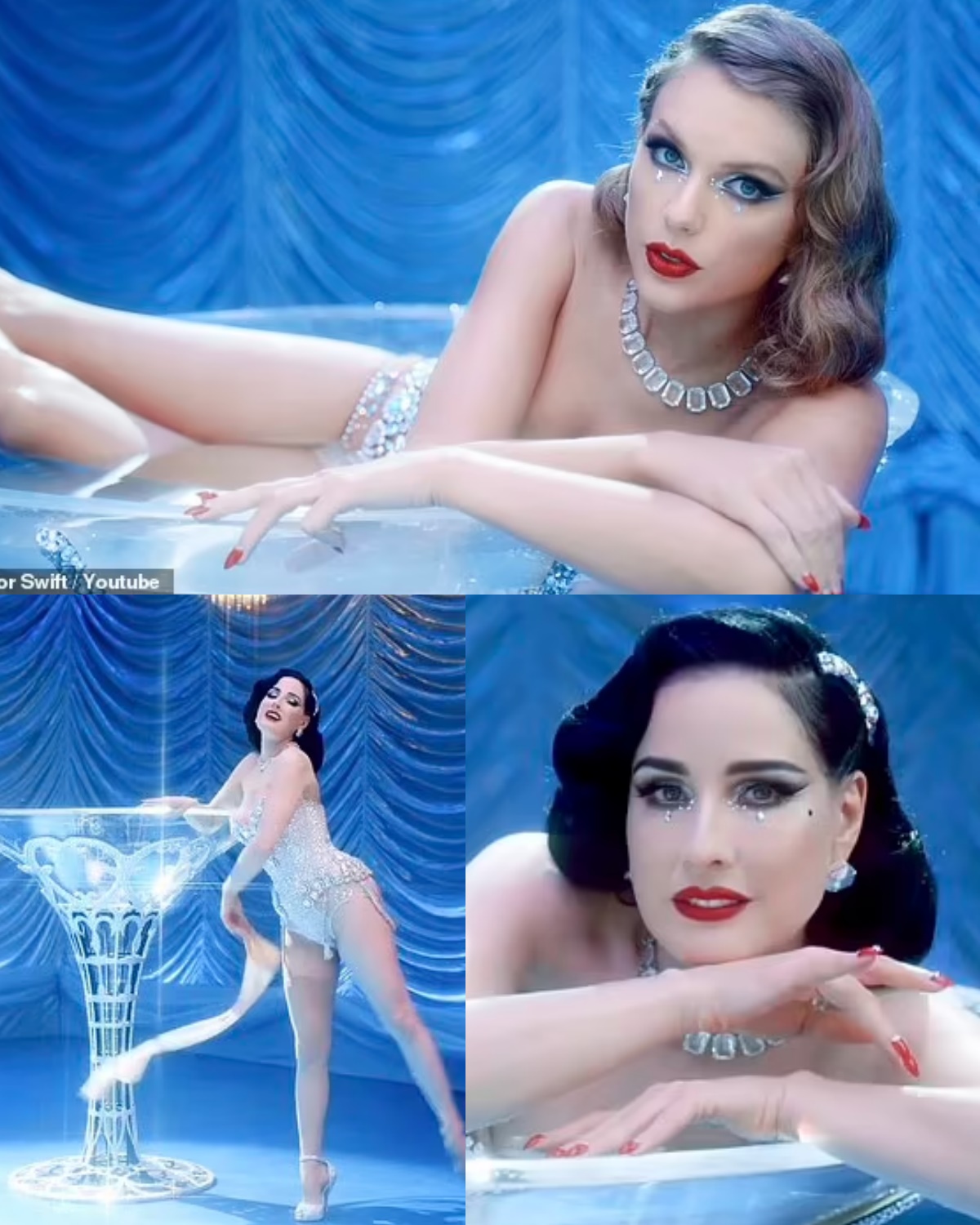 Taylor Swift was just lauded for her burlesque performance in her October 2022 Bejeweled music ...