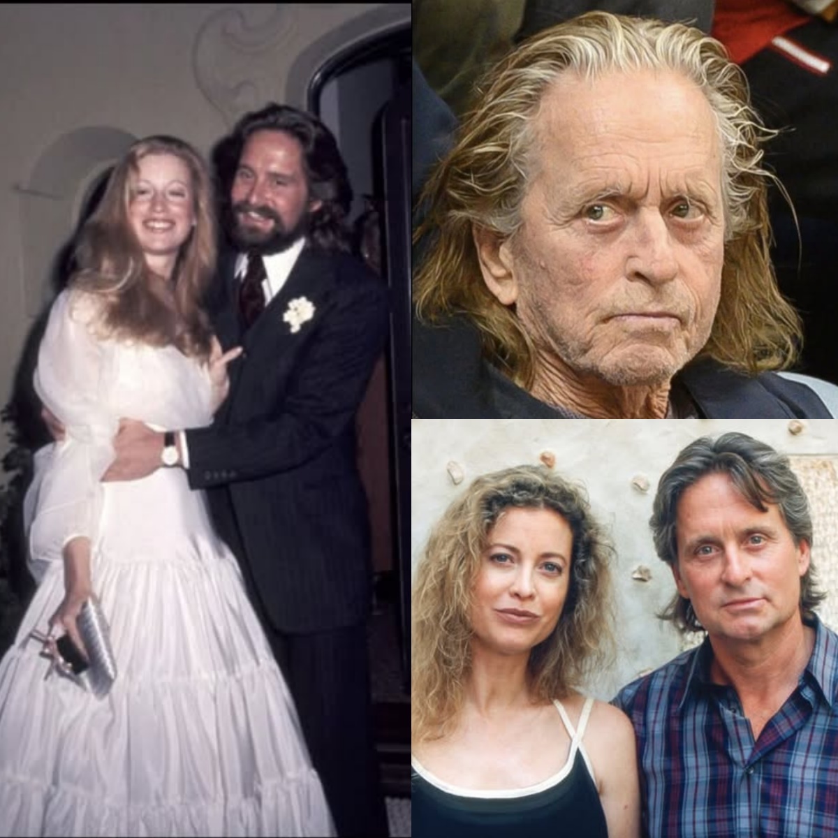 Michael Douglas’ ex-wife Diandra received $45 million from the divorce ...