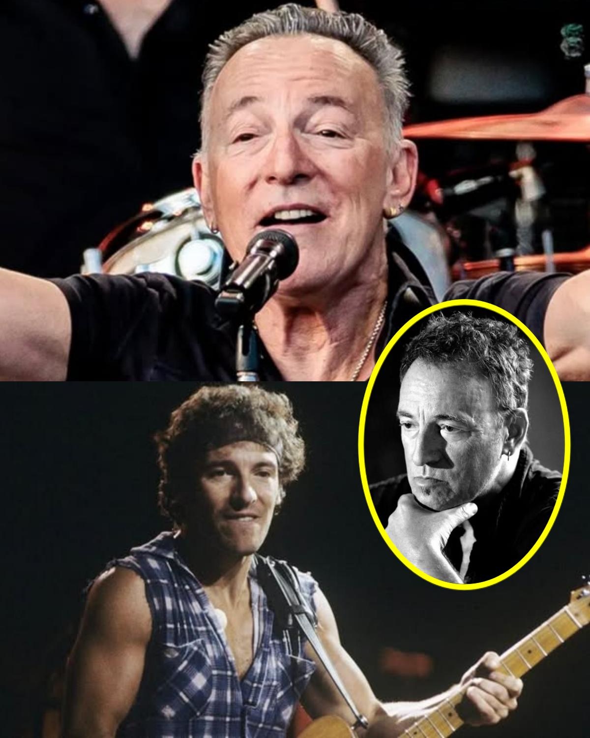 Bruce Springsteen, 74, gives alarming health update after postponing ...