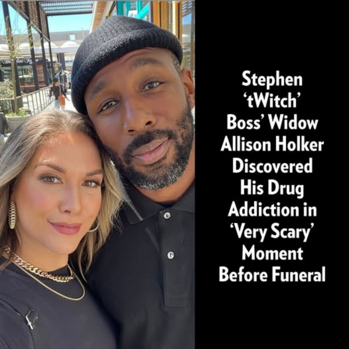 Stephen 'tWitch' Boss' Widow Allison Holker Discovered His Drug ...