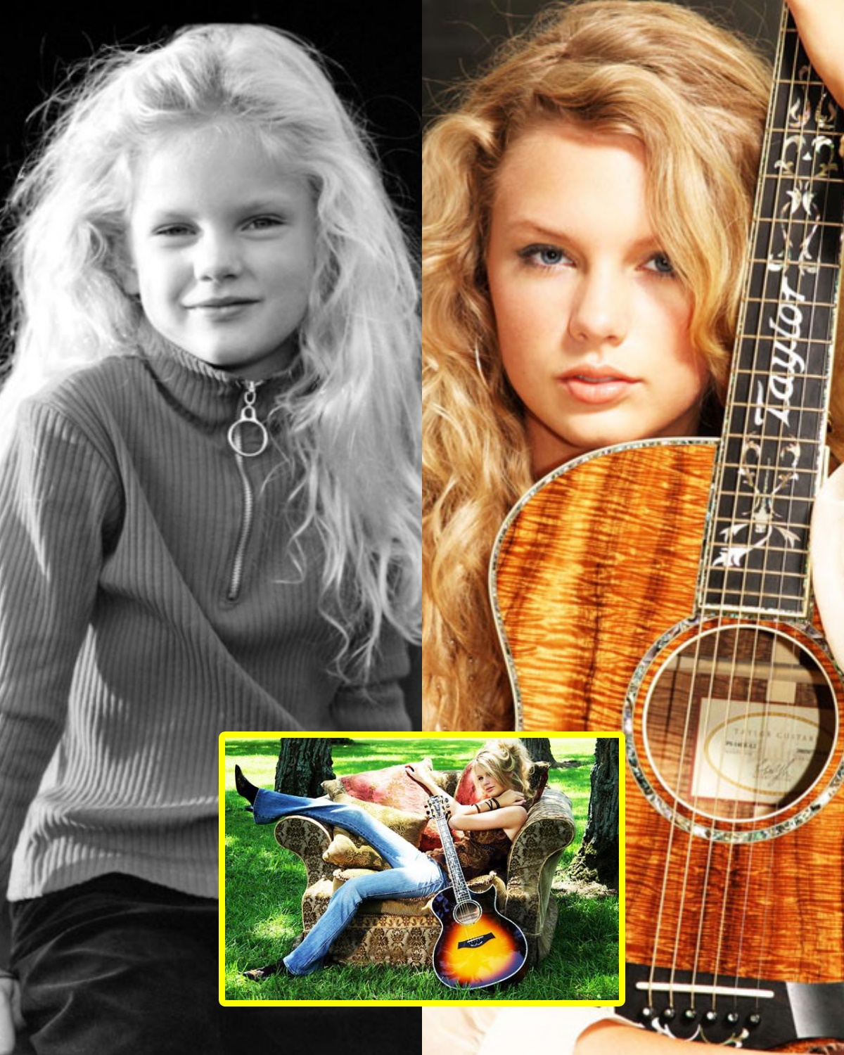 Taylor Swift has been cute and adorable since childhood - News