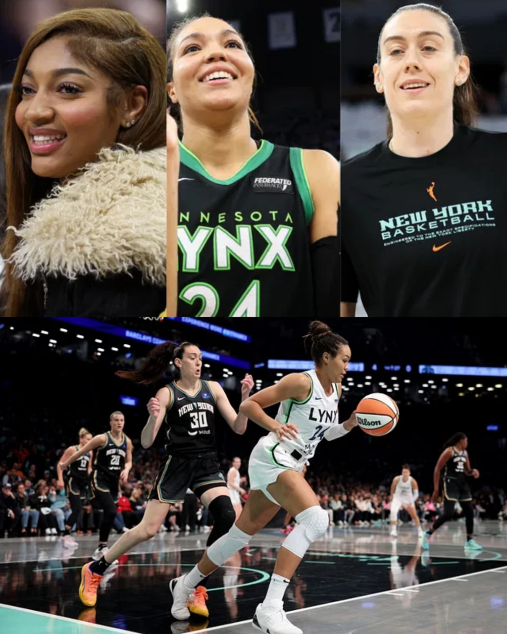 “This Is Dope”: Unrivaled Arena Grandeur Breaks the Internet as WNBA ...