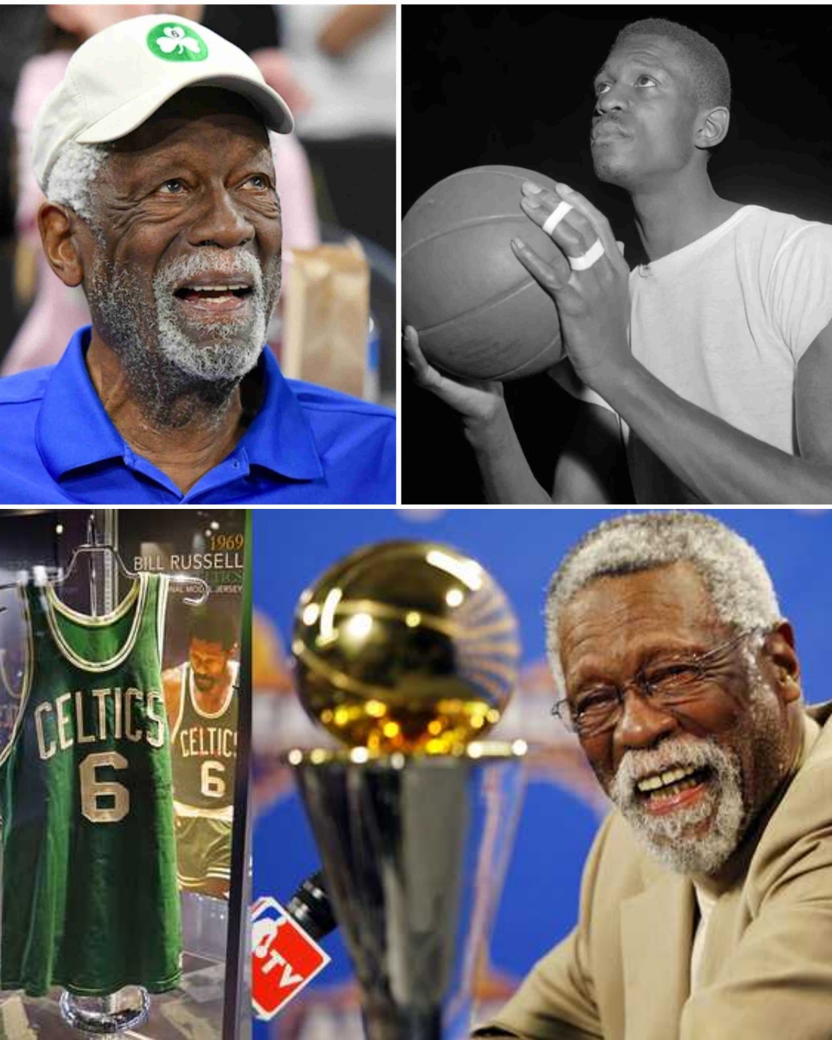 Netflix Announces Documentary Series on Late NBA Legend Bill Russell ...
