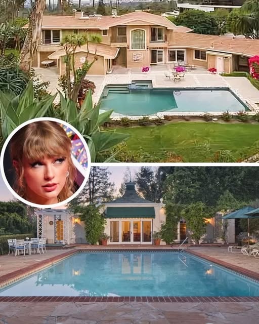 Taylor Swift's 1930s $25M Beverly Hills Home called the Samuel Goldwyn ...