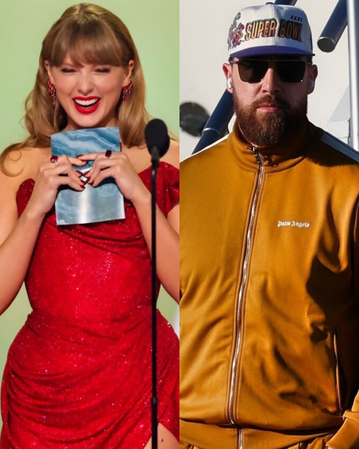 Taylor Swift Sent A Raunchy Message To Travis Kelce That Was Pretty Hard To Miss During The ...
