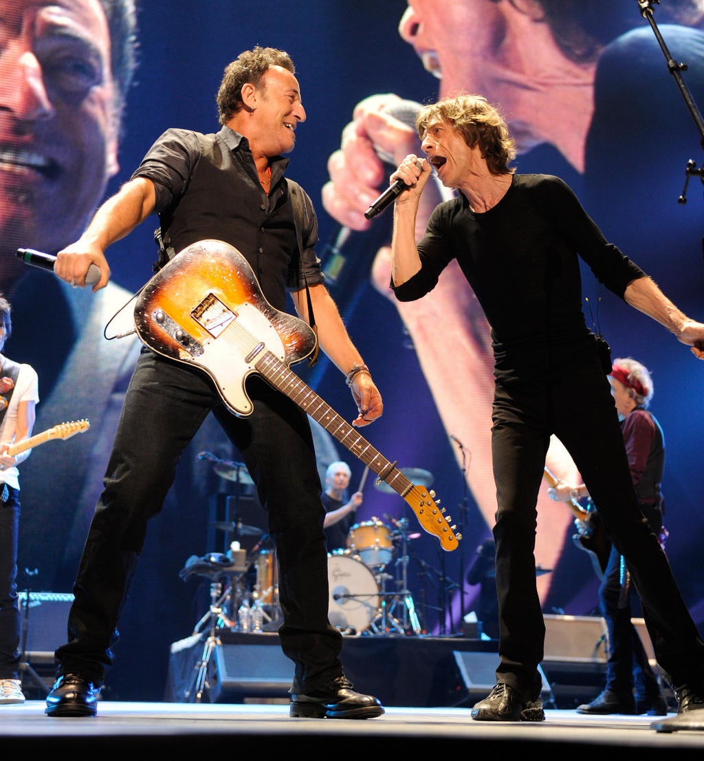 Bruce Springsteen Shocks Rock in Rio Crowd, Joining The Rolling Stones ...