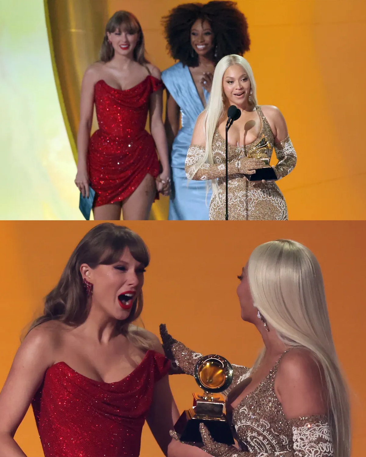 Beyoncé honors first responders in Grammys speech for album of the year win - News