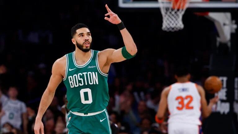 Jayson Tatum said he tried to put on a show for Denzel Washington ...