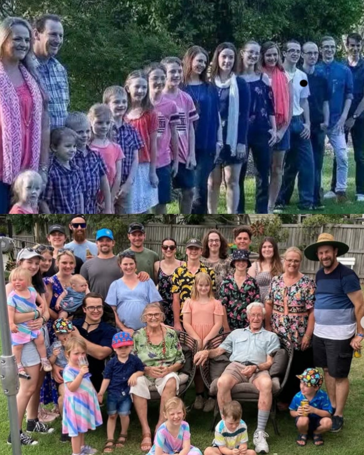 Inside the hectic life of Australia’s biggest family - News