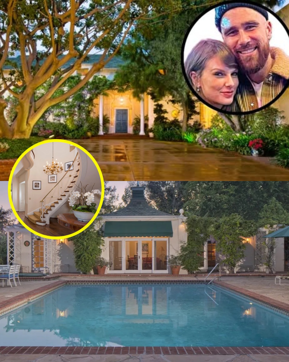Taylor Swift’s $25 Million Samuel Goldwyn Estate in Beverly Hills ...