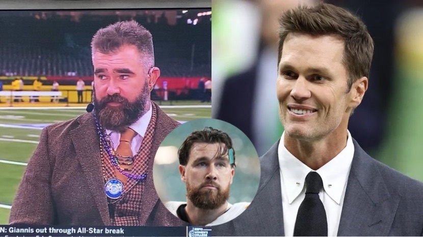 BREAKING: Tom Brady Roasts Travis Kelce Over Super Bowl Focus - News