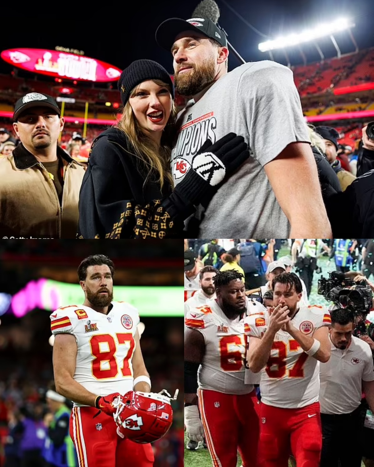 Taylor Swift and Travis Kelce's next steps revealed after 'upsetting' night at the Super Bowl - News