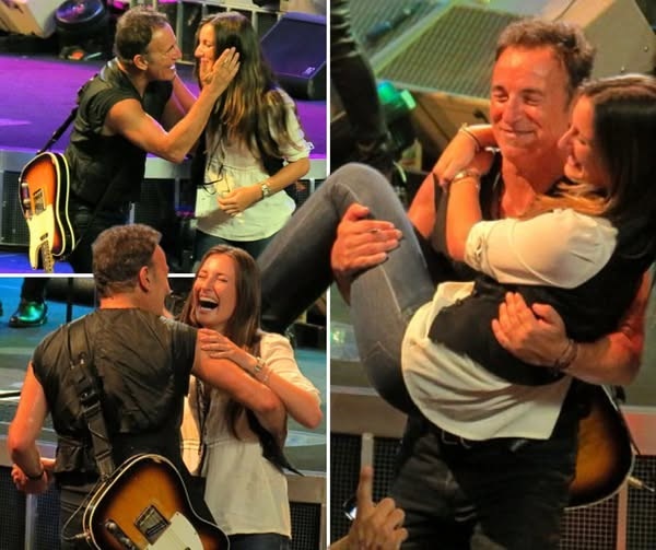 Bruce Springsteen Brings Daughter Jessica Onstage for an Unforgettable ...
