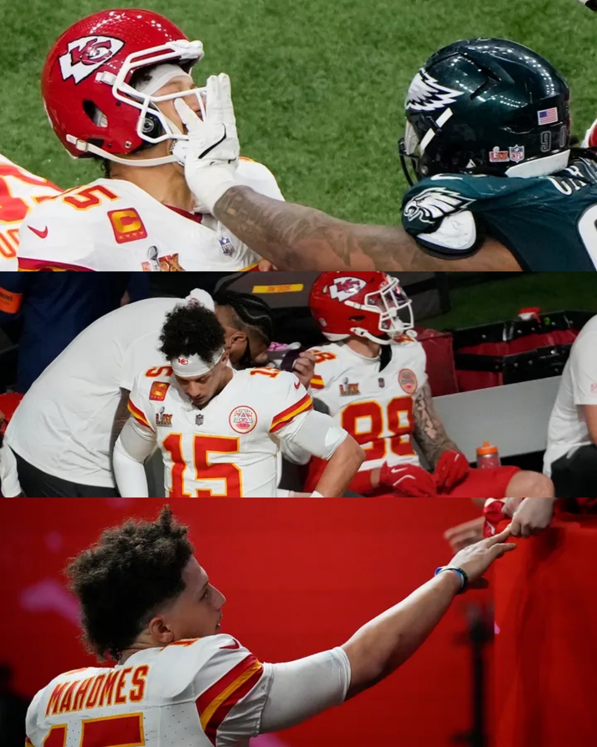 Patrick Mahomes' former teammate pushes back on 'tarnished' legacy narrative around Chiefs star ...