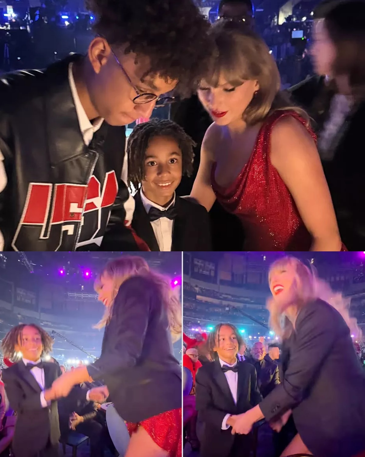Taylor Swift Dances with Alicia Keys and Swizz Beatz's Son Genesis, 10 ...