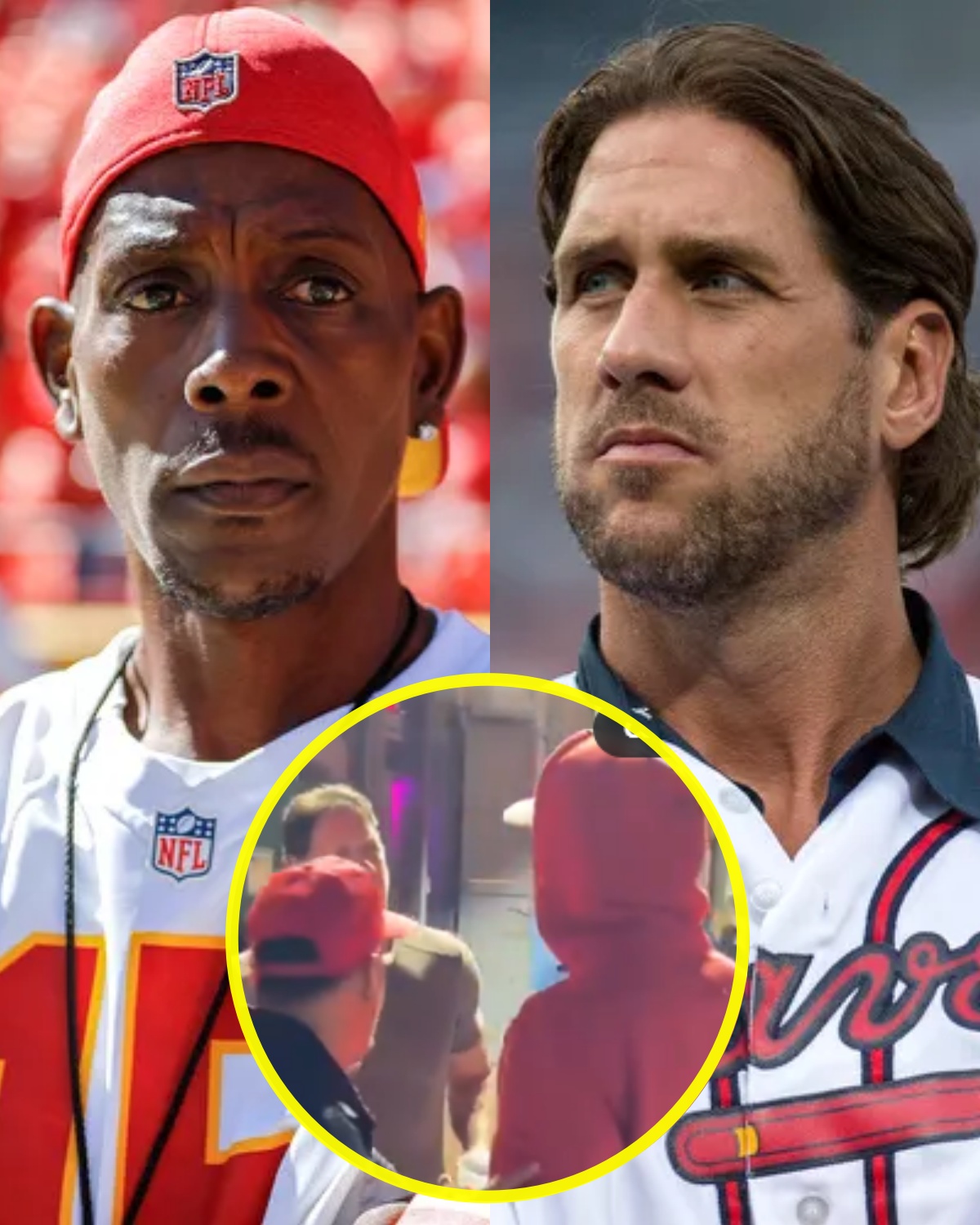 Patrick Mahomes’ Dad and Former MLB Pitcher John Rocker Get in Fight During Super Bowl Week in ...