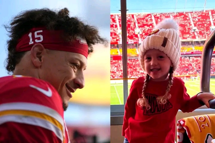 Adorable Showdown: Sterling Mahomes’ Defiant Pout Steals the Spotlight ...