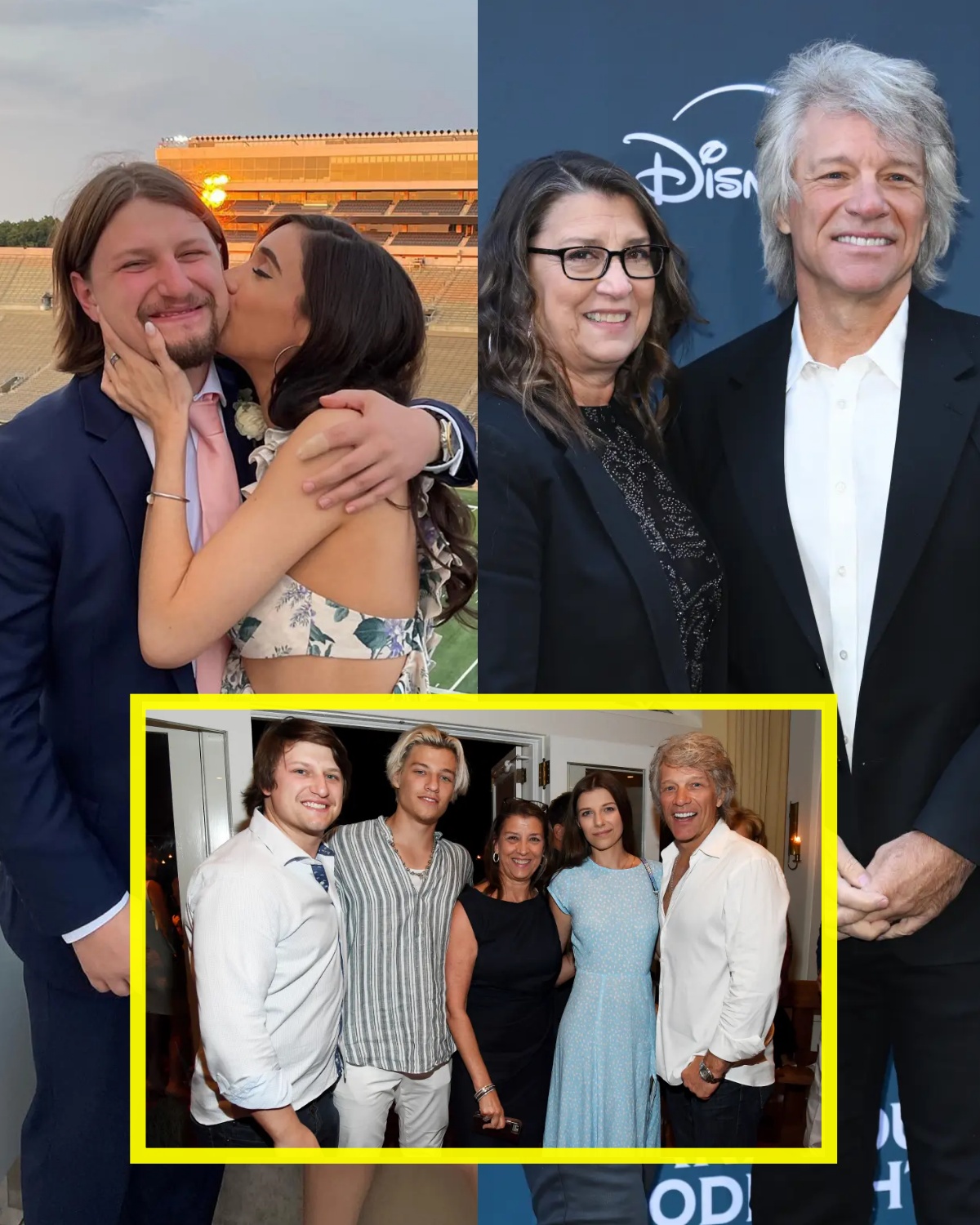 Jesse Bon Jovi Ties the Knot at the Same Las Vegas Chapel Where His ...