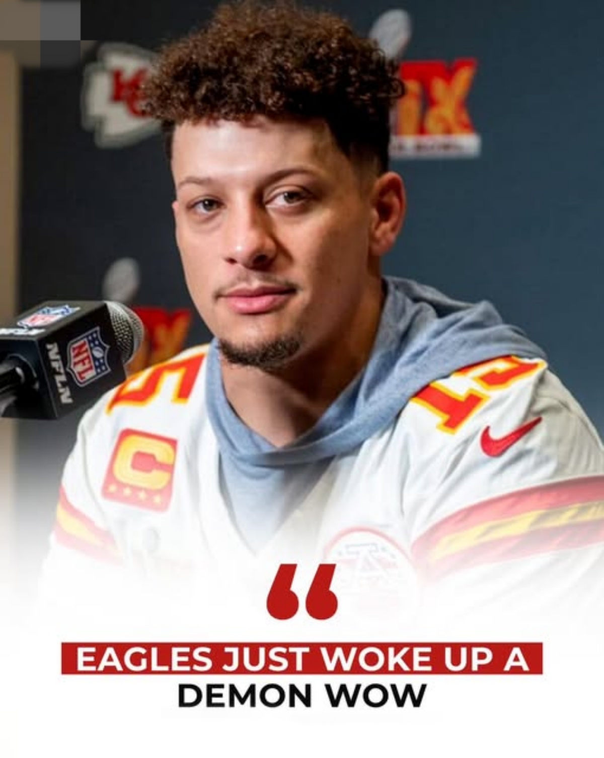 Patrick Mahomes’ Post-Super Bowl Transformation Has Chiefs Fans Fired ...