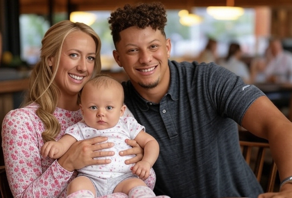 JUST IN: Patrick Mahomes and Brittany Mahomes Introduce Baby Golden ...
