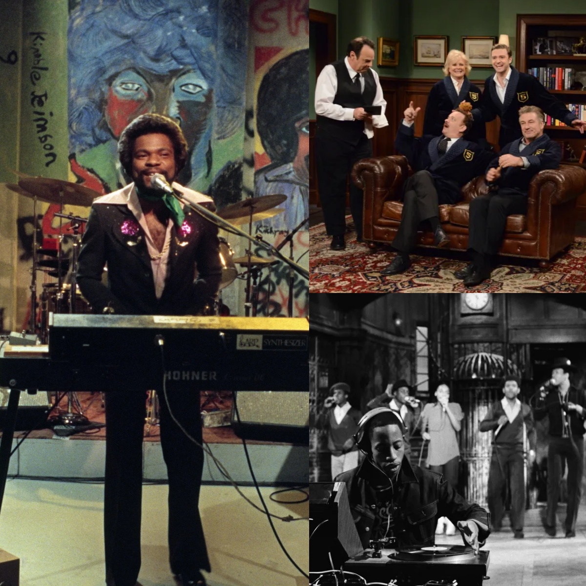 SNL at 50: The Most Shocking, Iconic & Unforgettable Music Moments in ...