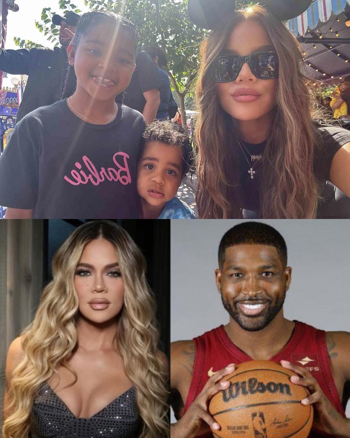 Khloé Kardashian Breaks Silence: ‘A Lot of Anxiety’ Bringing Her Kids to Tristan Thompson’s Game ...