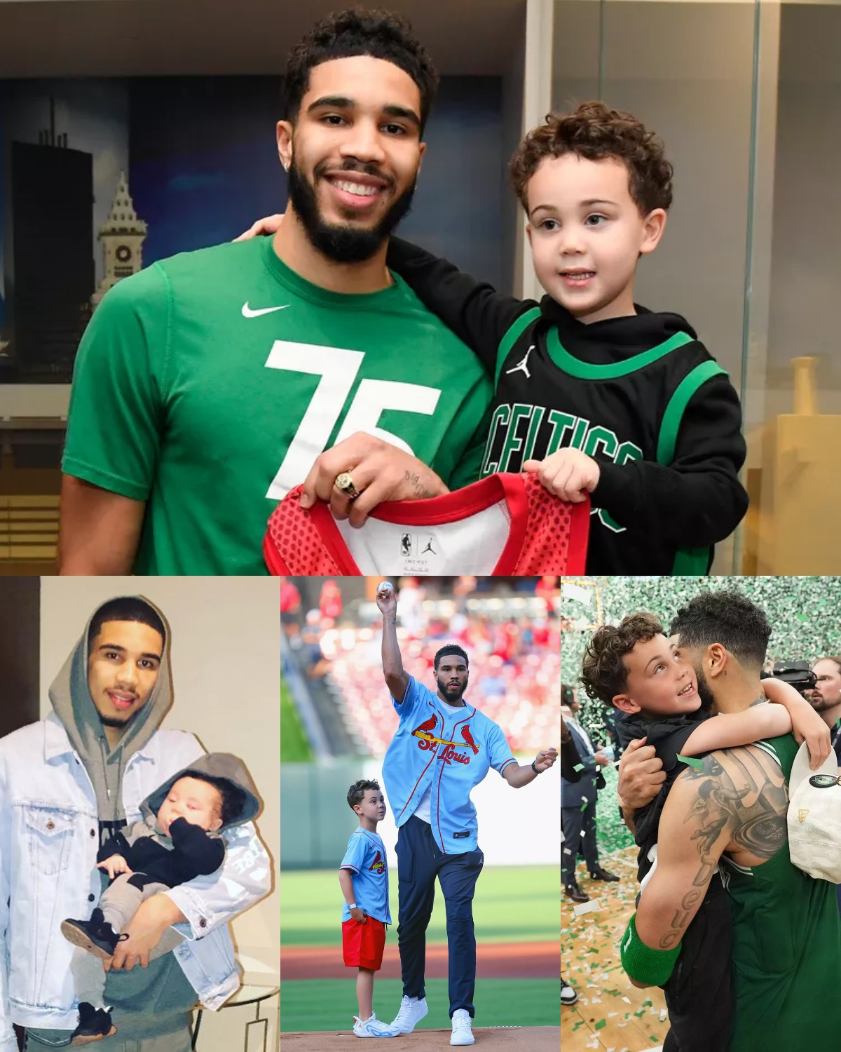 Meet Deuce Tatum: The Young Superstar Stealing the Spotlight from His ...