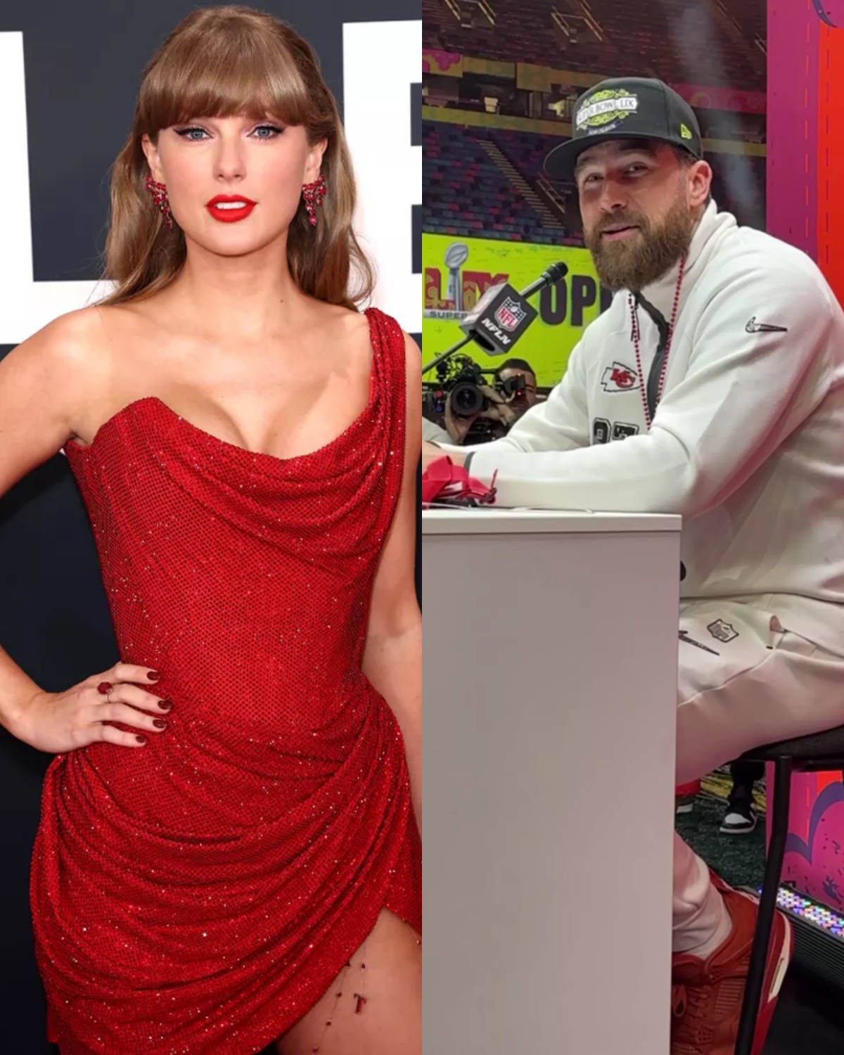 SHOCKING: Travis Kelce HINTS About Proposing To Taylor Swift Right At The Super Bowl?! - News