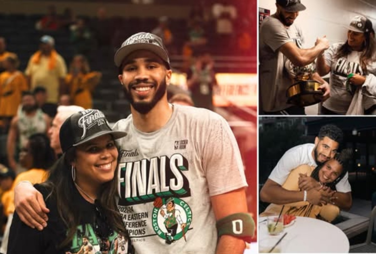 Jayson Tatum’s Ultimate MVP? His Mom!The Heartwarming Reason He Credits Every Success to Her - News