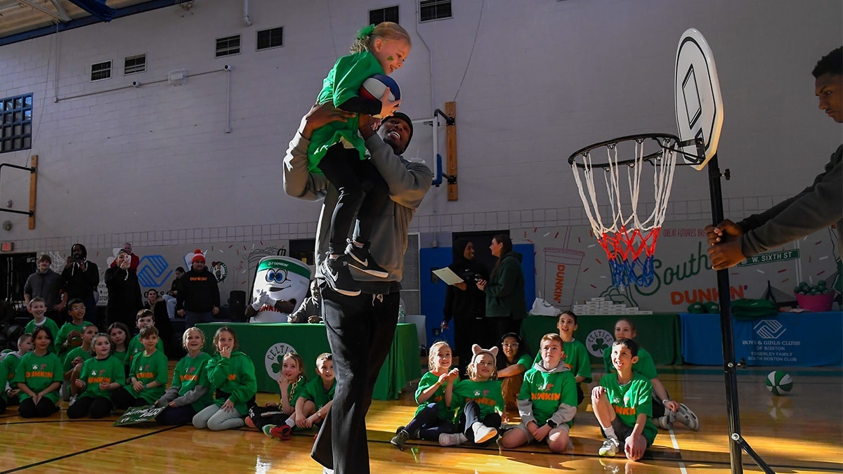Torrey Craig and the Celtics Turn South Boston Into a Hoops Haven ...