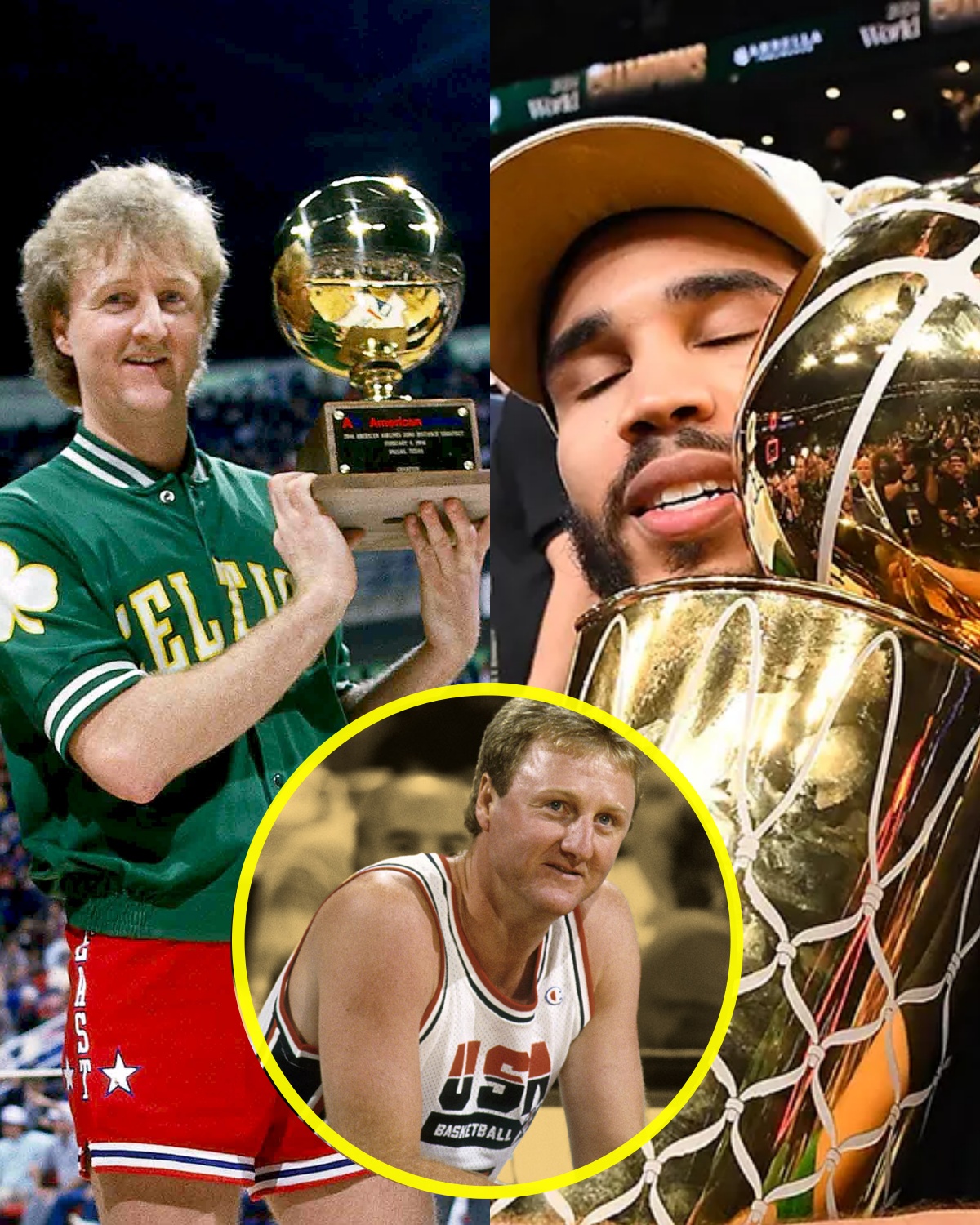 Jayson Tatum admits he's chasing Larry Bird to become the greatest ...