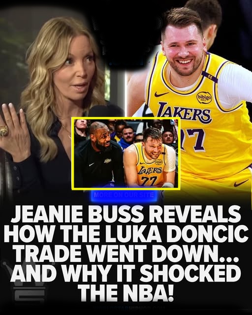 Jeanie Buss Reveals How The Luka Doncic Trade Went Down… And Why It Stunned The NBA! - News