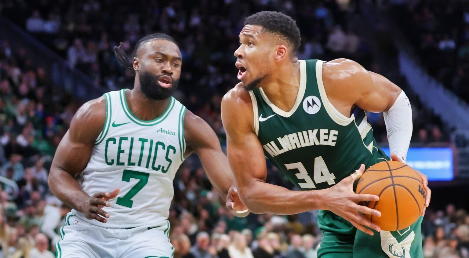 "NBA Earthquake! Boston Celtics Shocked By Trading A Star To Bring In Giannis Antetokounmpo ...