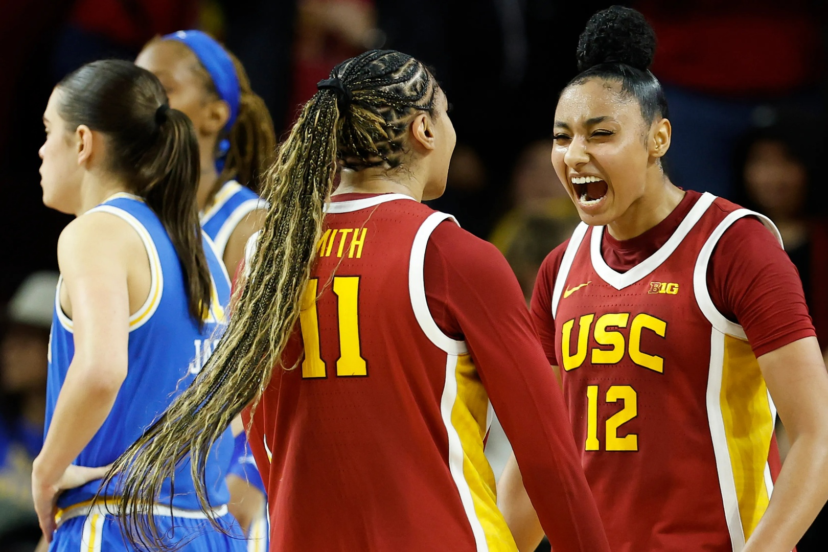 ‘Be like JuJu’ – Juju Watkins breaks slump to make 42-year history as Caitlin Clark and Angel ...