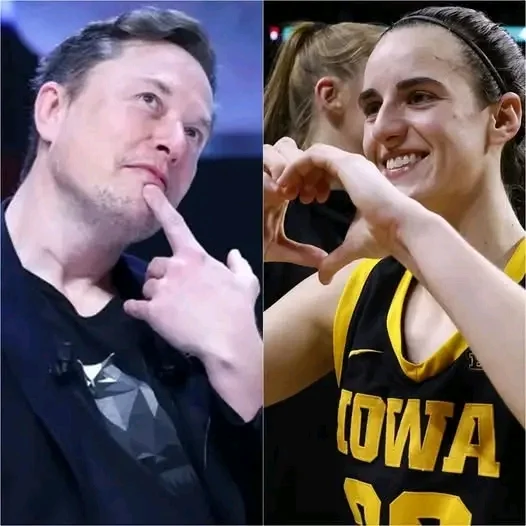 Elon Musk Announces $10 Million Endorsement Deal for Caitlin Clark ...