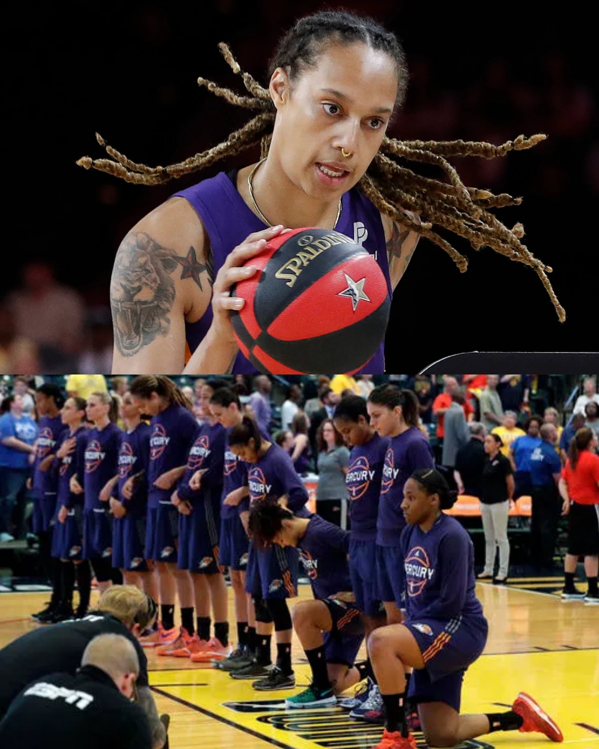 Two WNBA Players Disqualified From Court For Violating Award’s New ‘No ...
