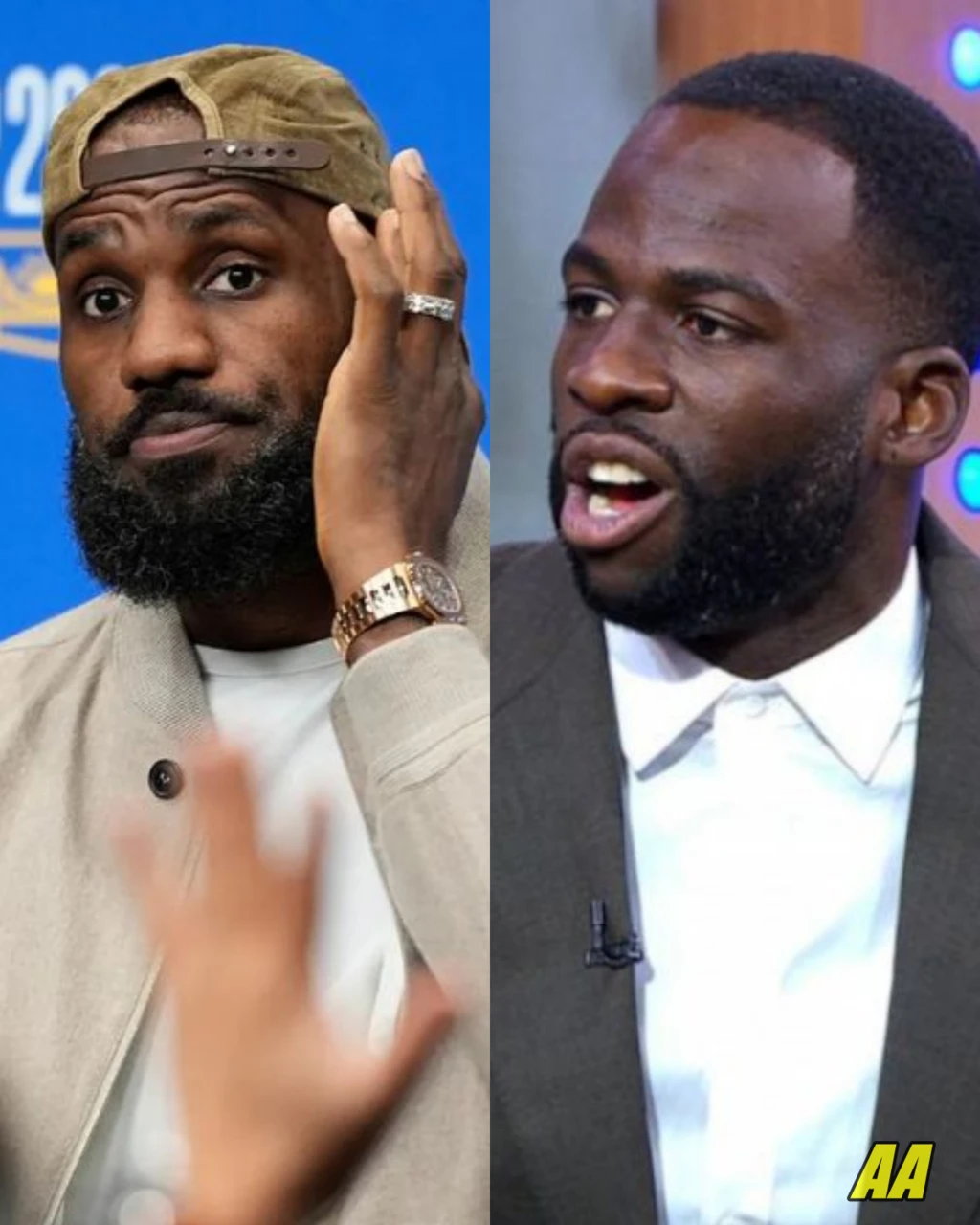 Draymond Green and NBA legends call out LeBron James for his last minute All-Star Game decision ...