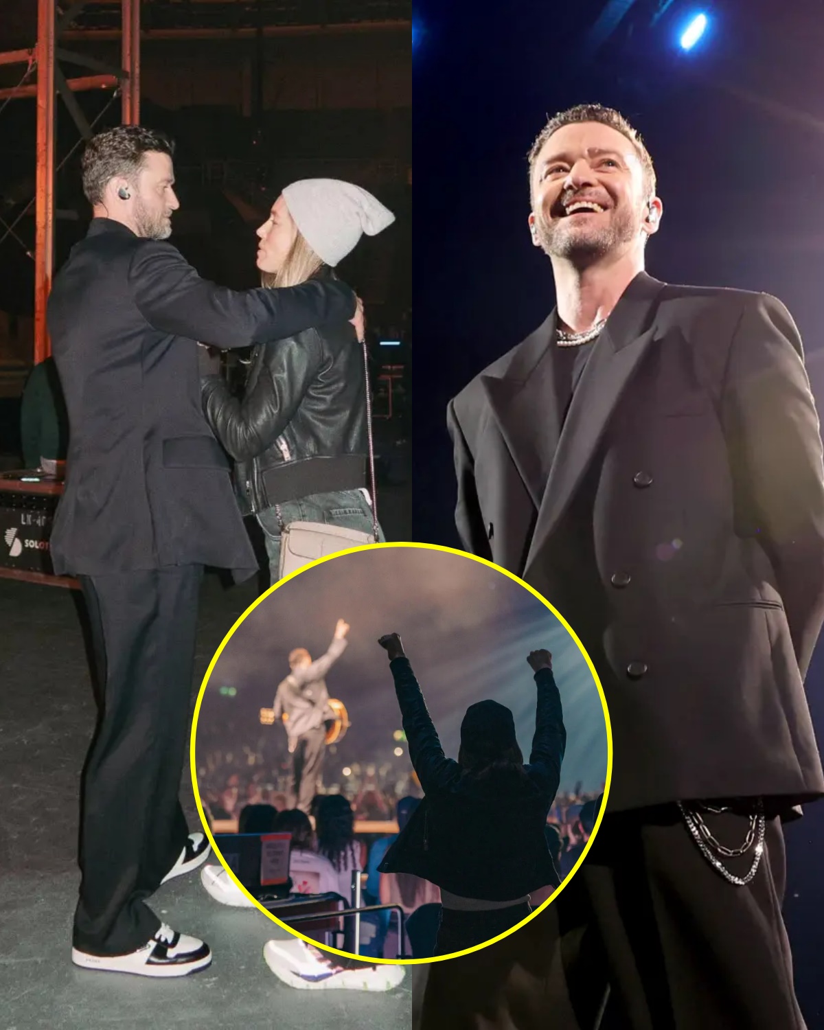 Jessica Biel’s Sweet Tribute to Justin Timberlake Backfires as Furious ...