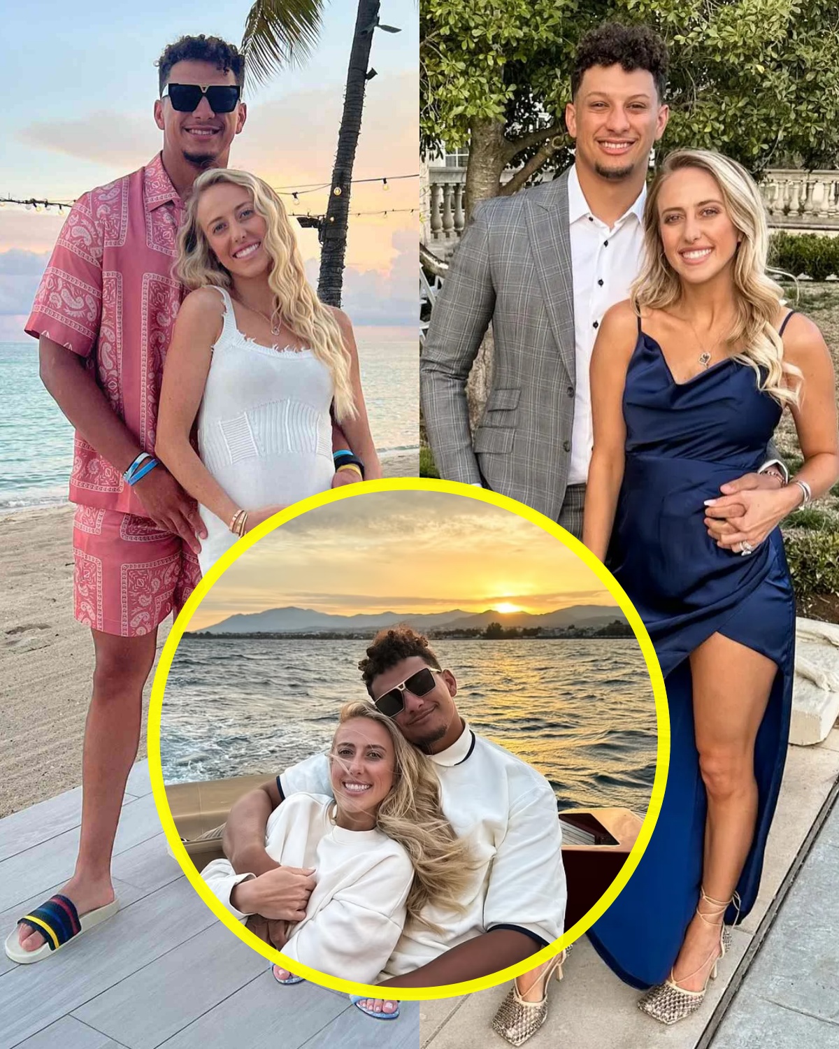 "Romance Reignited: Patrick and Brittany Mahomes Escape to a Private ...