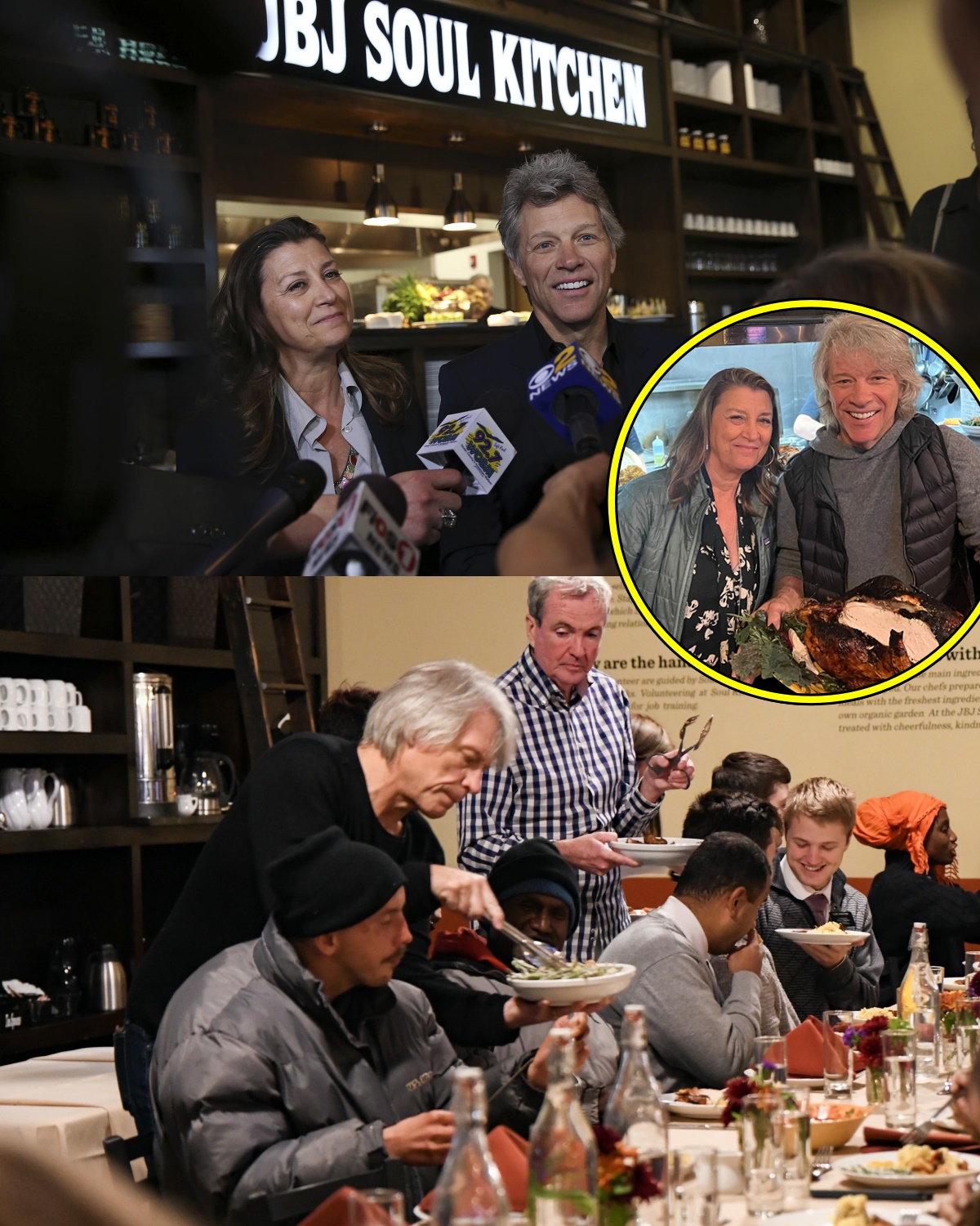Jon Bon Jovi’s Soul Kitchen: A Rock Star’s Mission to End Hunger with ...