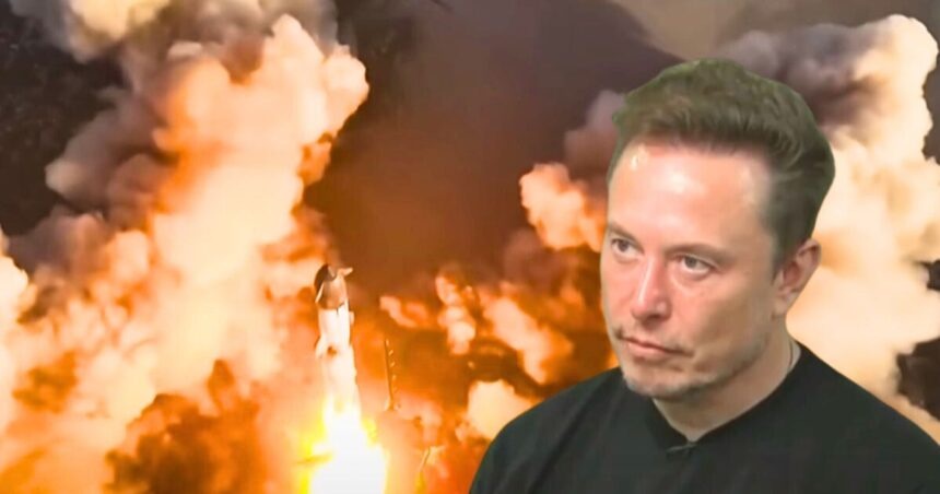 BOOM! SpaceX’s Starship Blows Up Over the Ocean—Elon Musk Faces Another ...