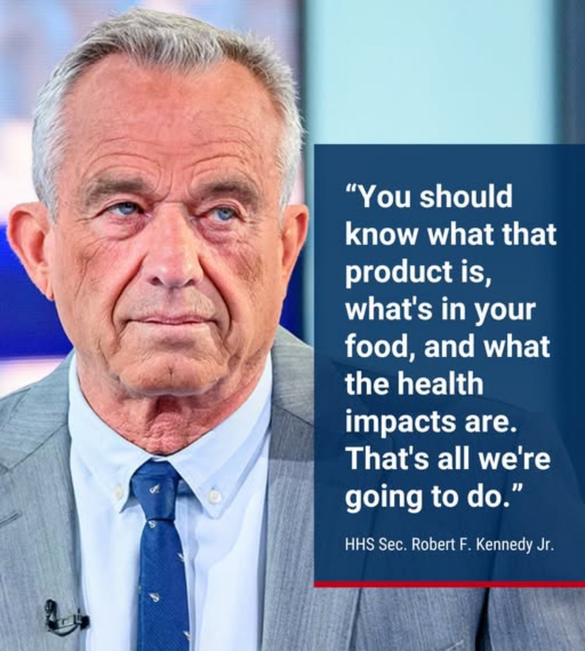 HHS secretary praises burger chain for 'RFK'ing' their french fries ...