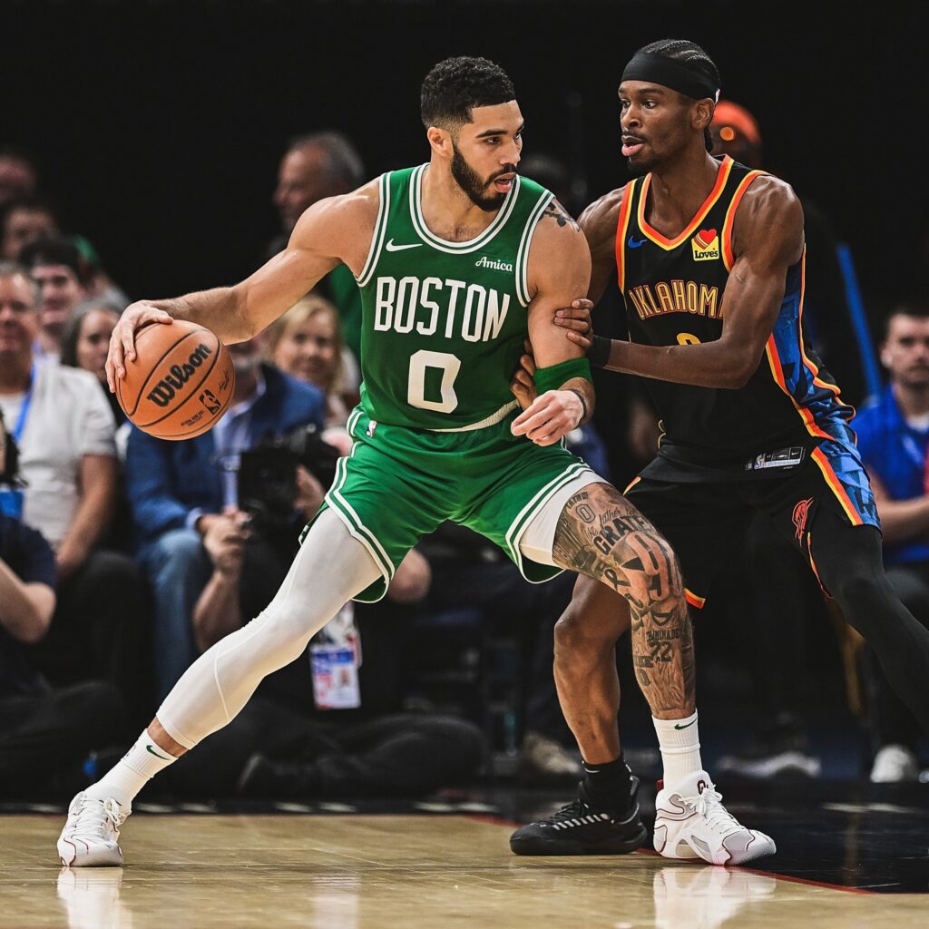 MVP-Level Showdown: Jayson Tatum vs. Shai Gilgeous-Alexander – The Future of the NBA is Here - News