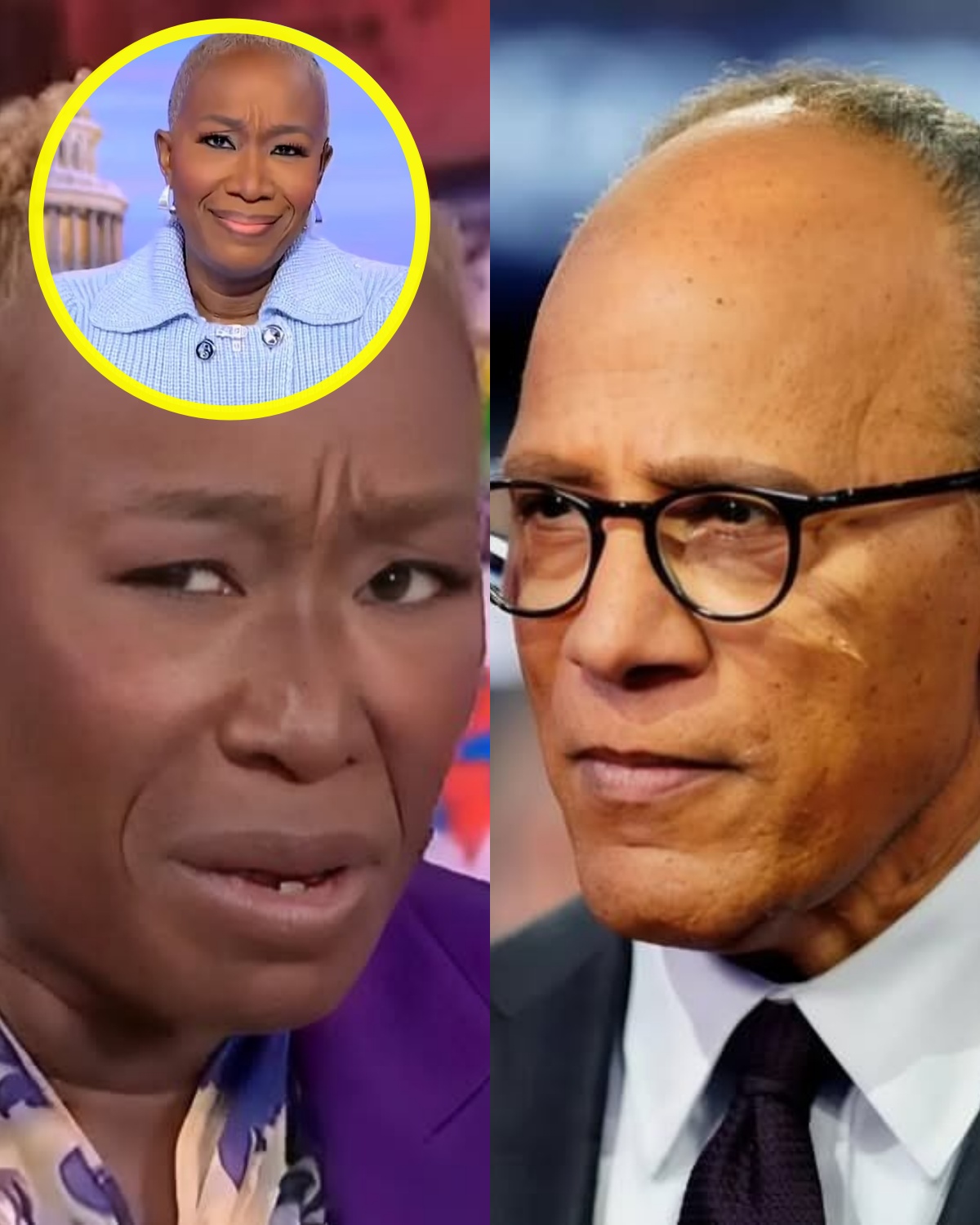 Shock: Lester Holt leaves NBC after MSNBC fires Joy Reid – The mystery ...