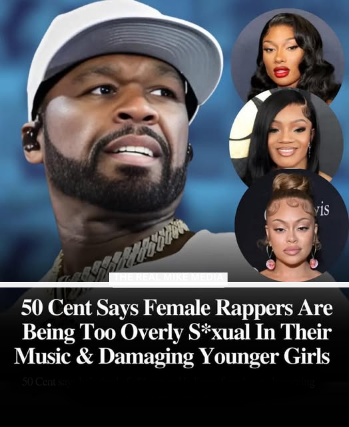 50 Cent’s Explosive Take on Female Rappers – Bold Truth or Double ...